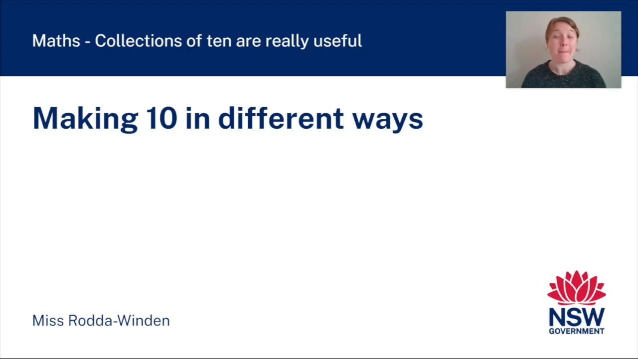 MATs1u21L2 VID2 - Making ten to solve problems on Vimeo