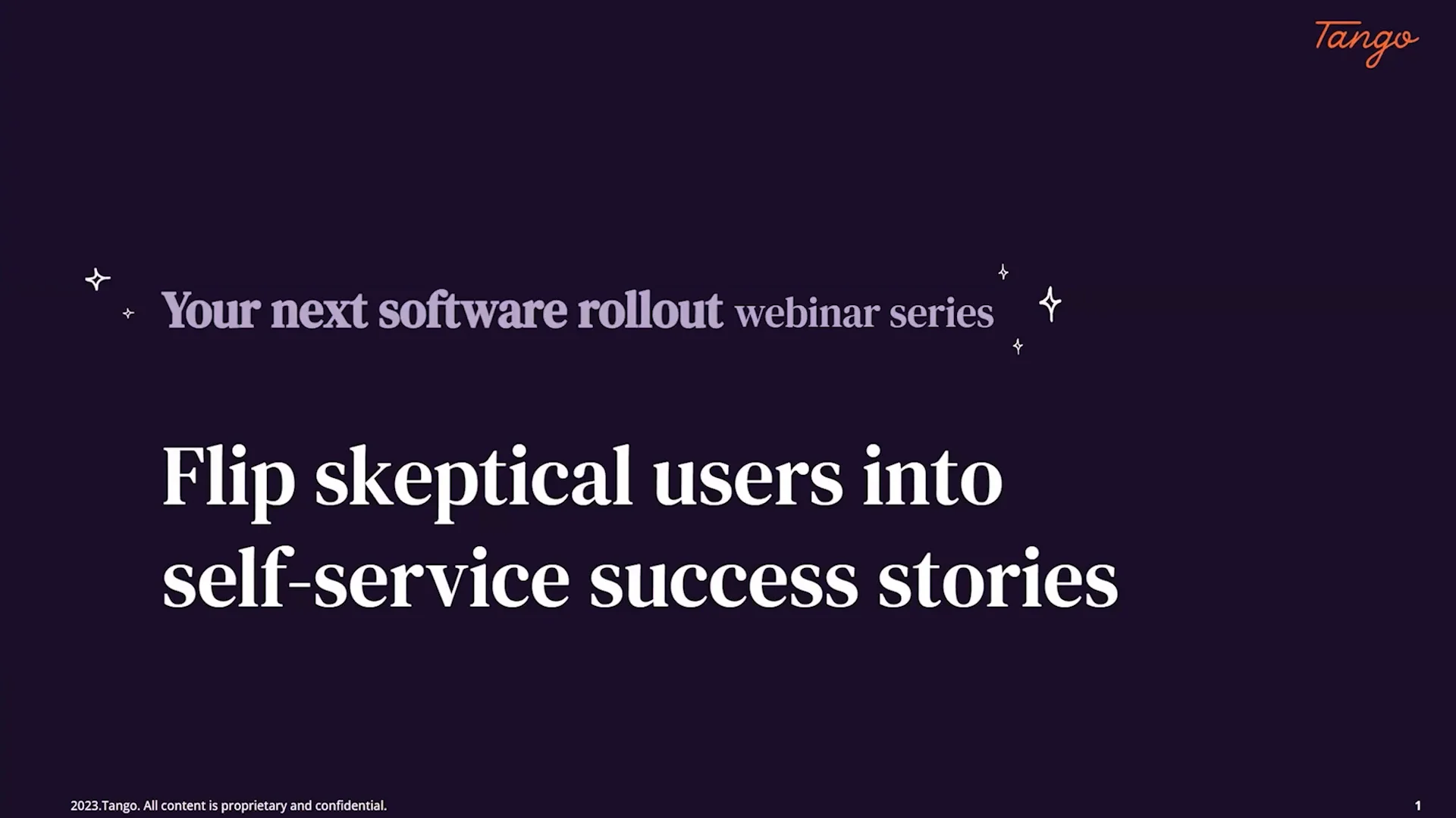 Flip skeptical users into self-service success stories on Vimeo