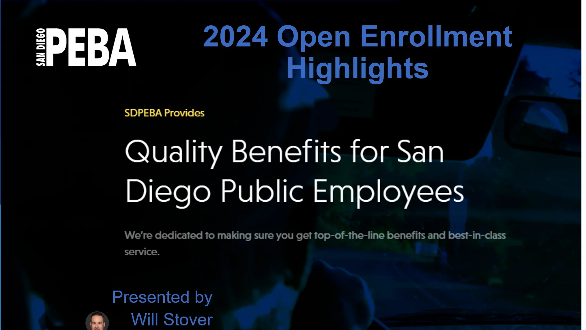 SDPEBA_2024OE County Highlights on Vimeo