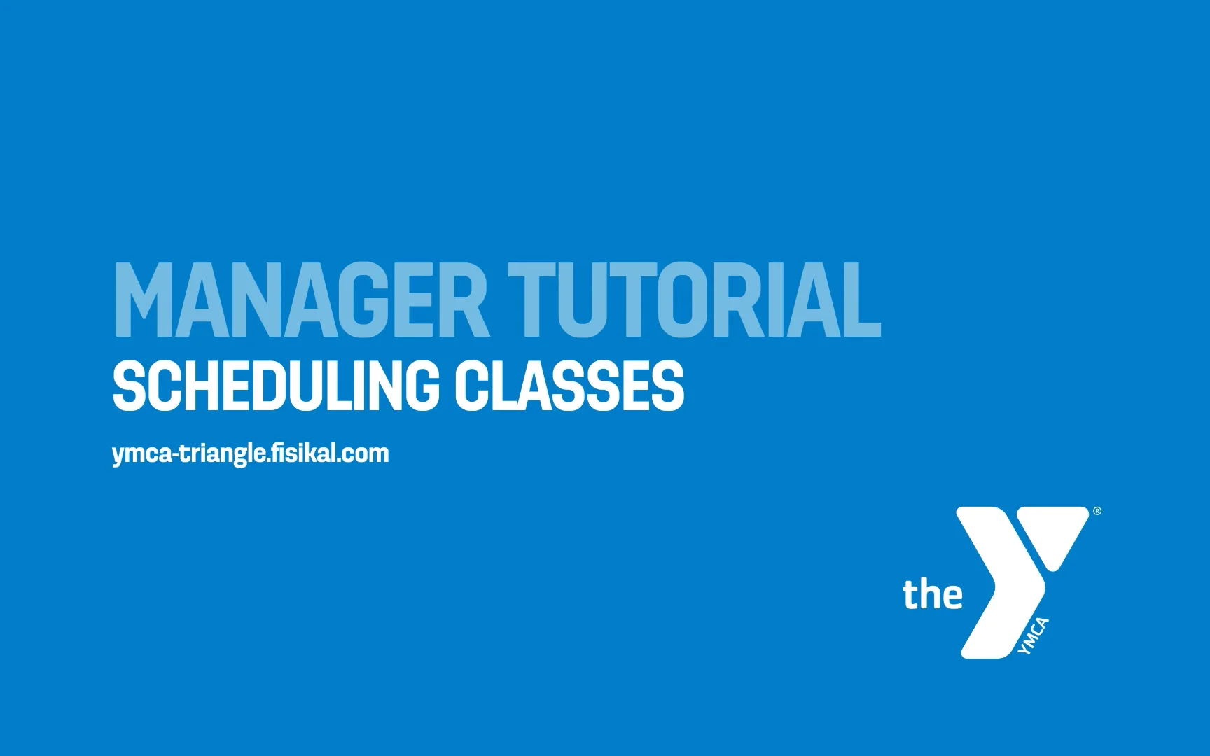 Scheduling Classes on Vimeo