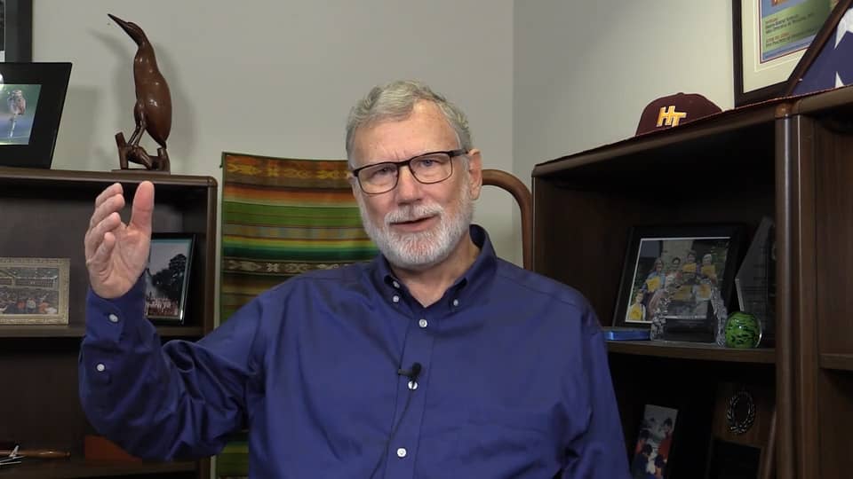 Reflections by Robert Schnase, Bishop - Day by Day by Day on Vimeo