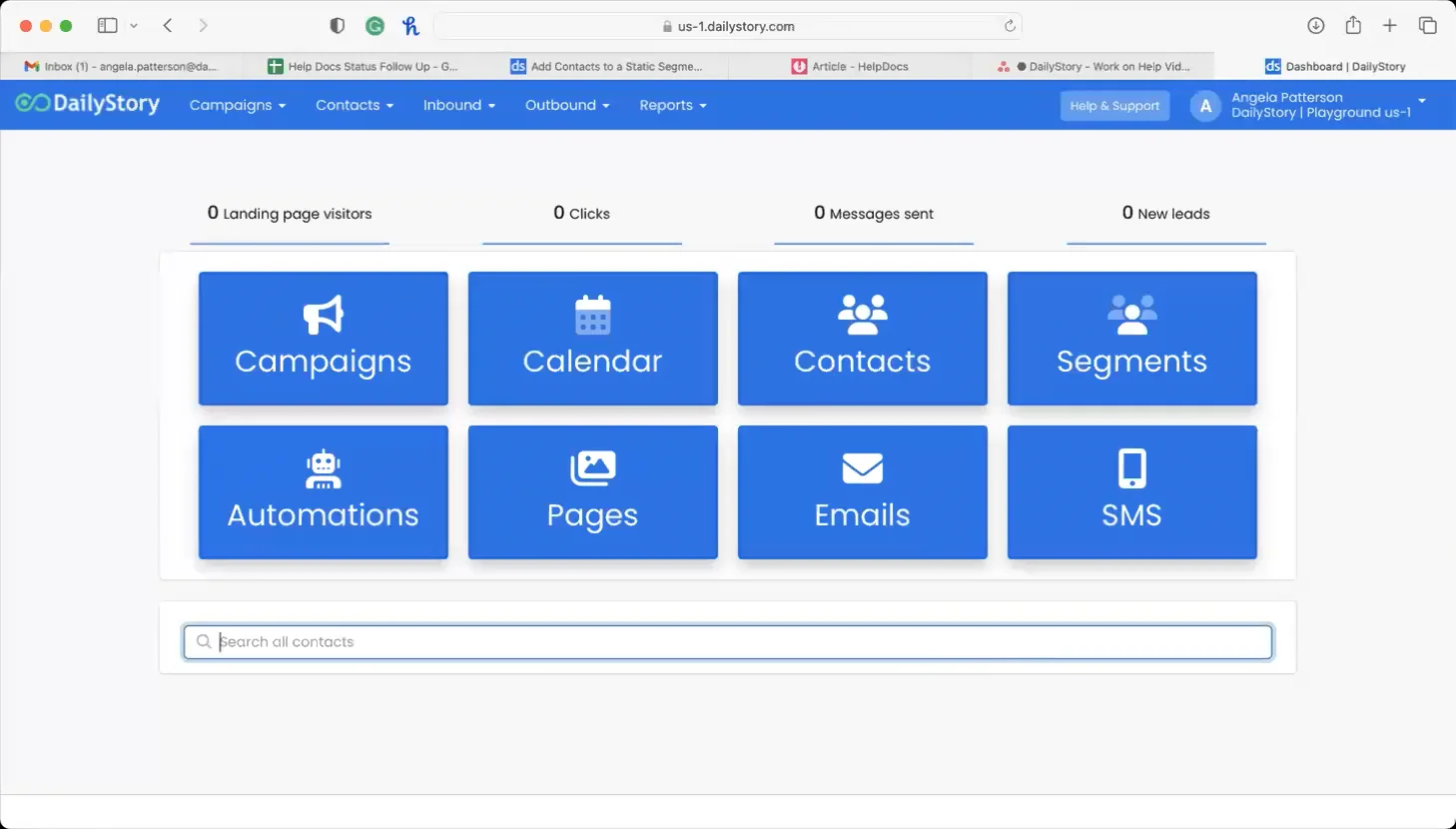 How To Add Contacts to a Static Segment on Vimeo
