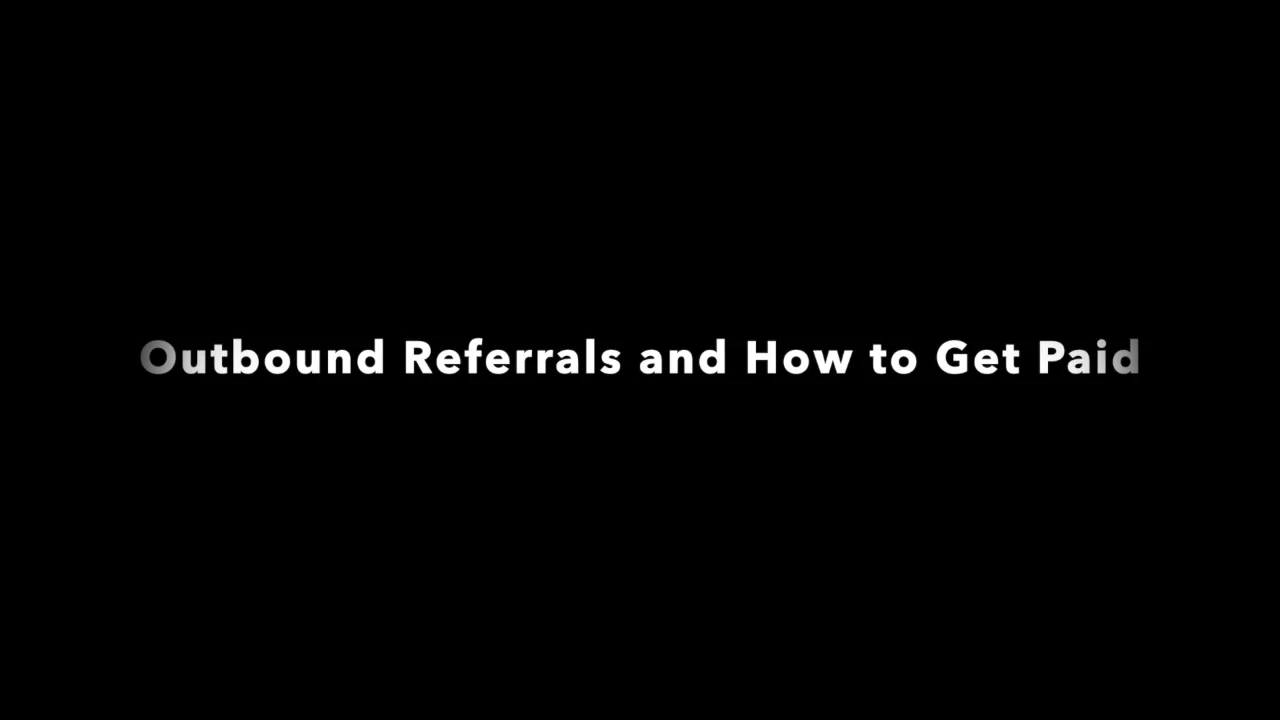How to Get Paid - Outbound Referral - HD 720p on Vimeo
