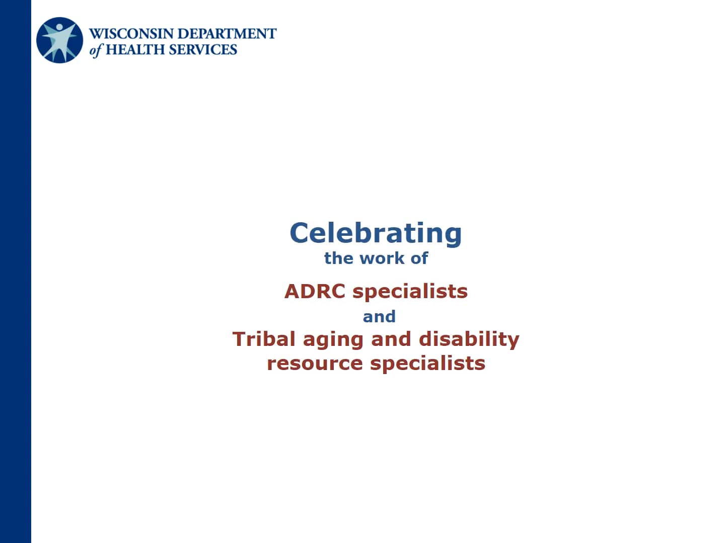 Celebrating ADRC specialists and Tribal ADRS 1 on Vimeo