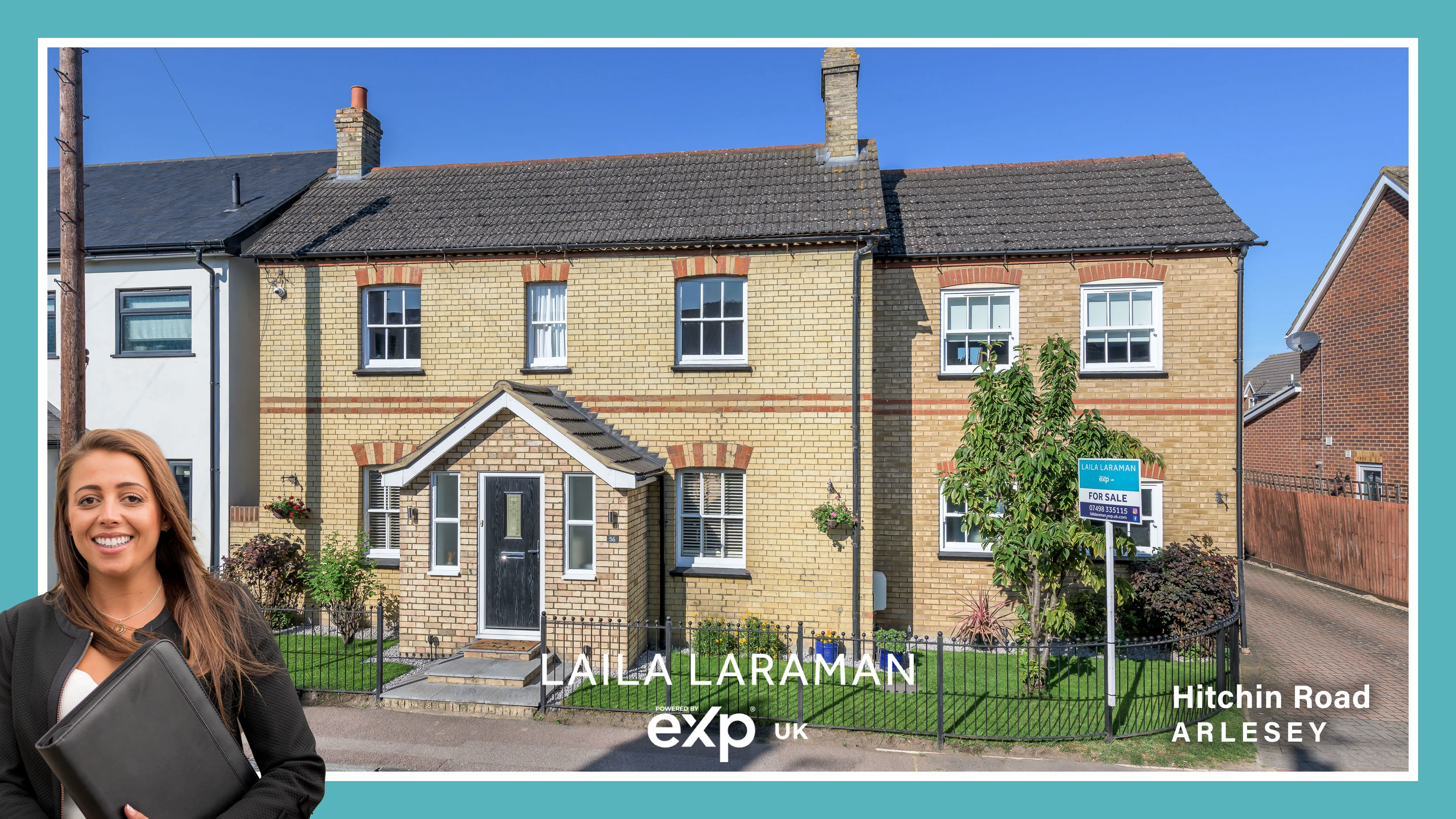 Laila Laraman - Hitchin Road, Arlesey on Vimeo