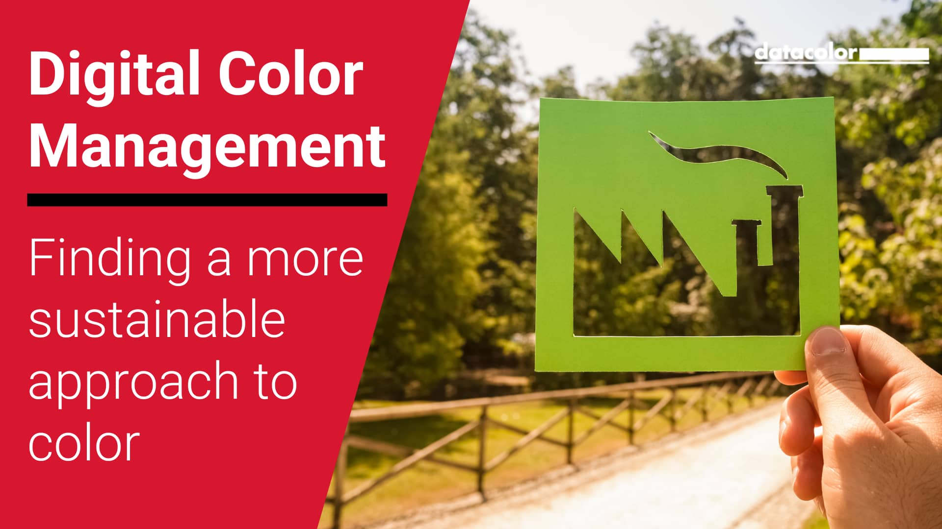 Datacolor Digital Color Management Solutions For A More Sustainable Color Process on Vimeo