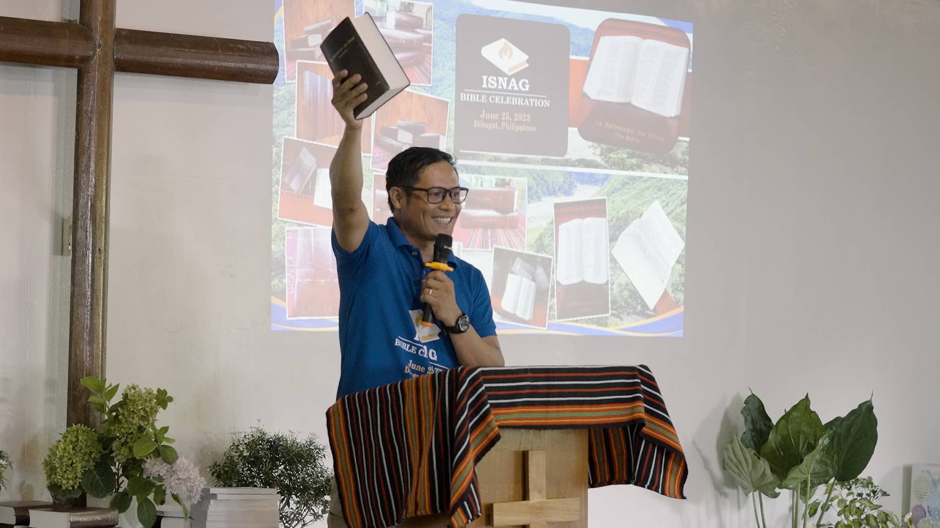 Celebrating the Complete Isnag Bible! on Vimeo