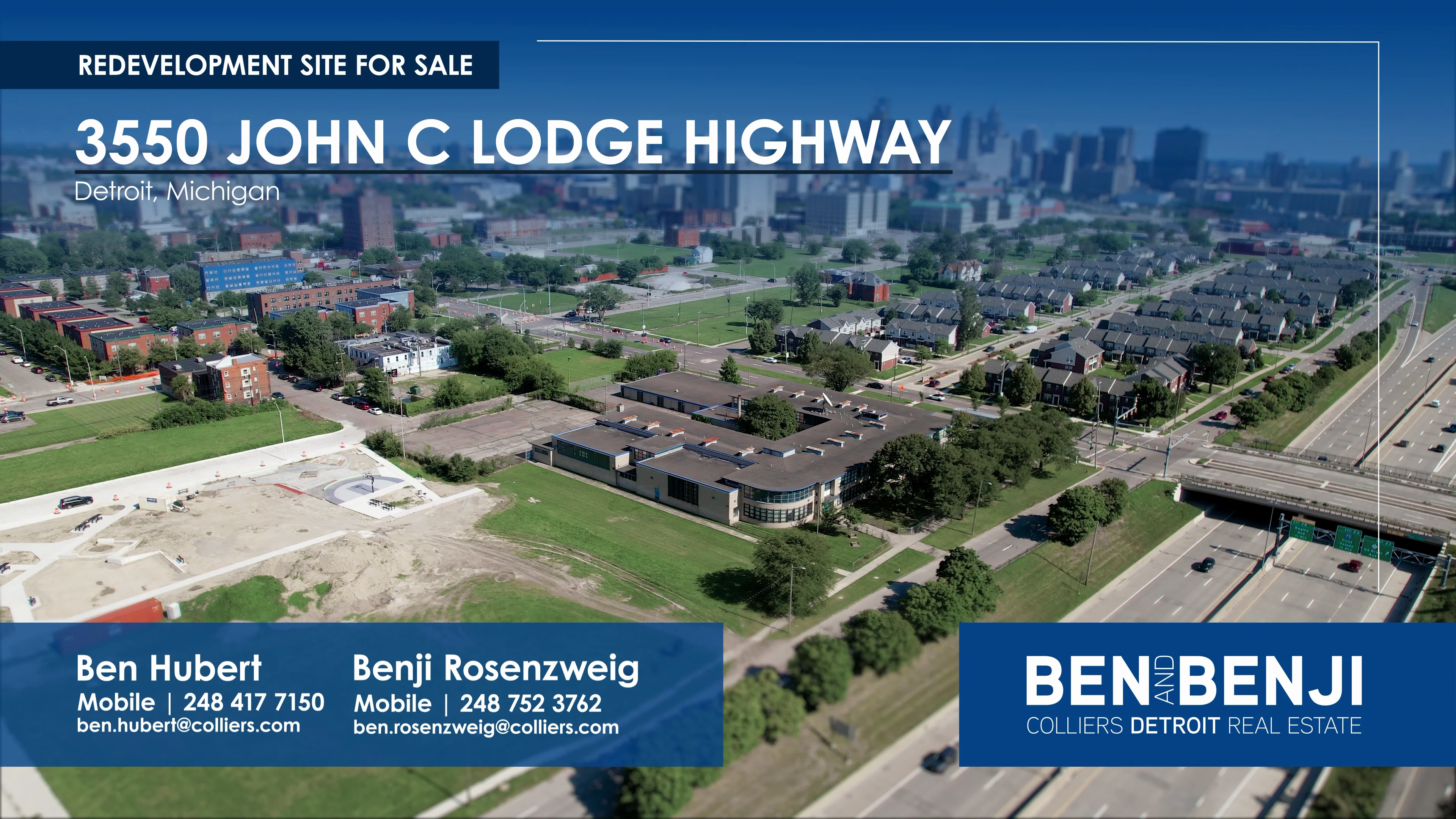 3550 John C Lodge Highway on Vimeo