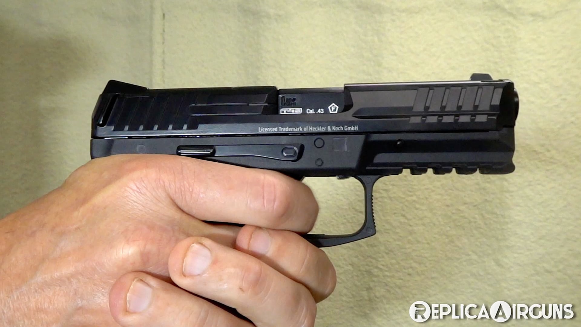 Buy Umarex T4E HK VP9 .43 Cal. Paintball Gun | ReplicaAirguns.ca