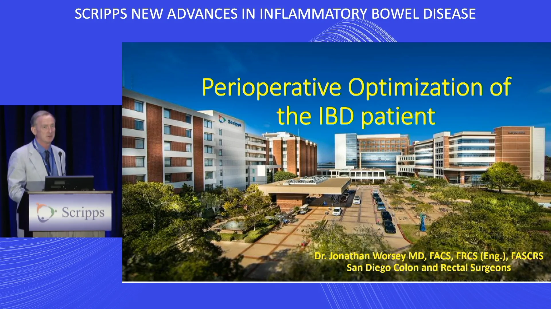 Case Presentation: Inpatient IBD – Peri-operative Optimization of IBD ...