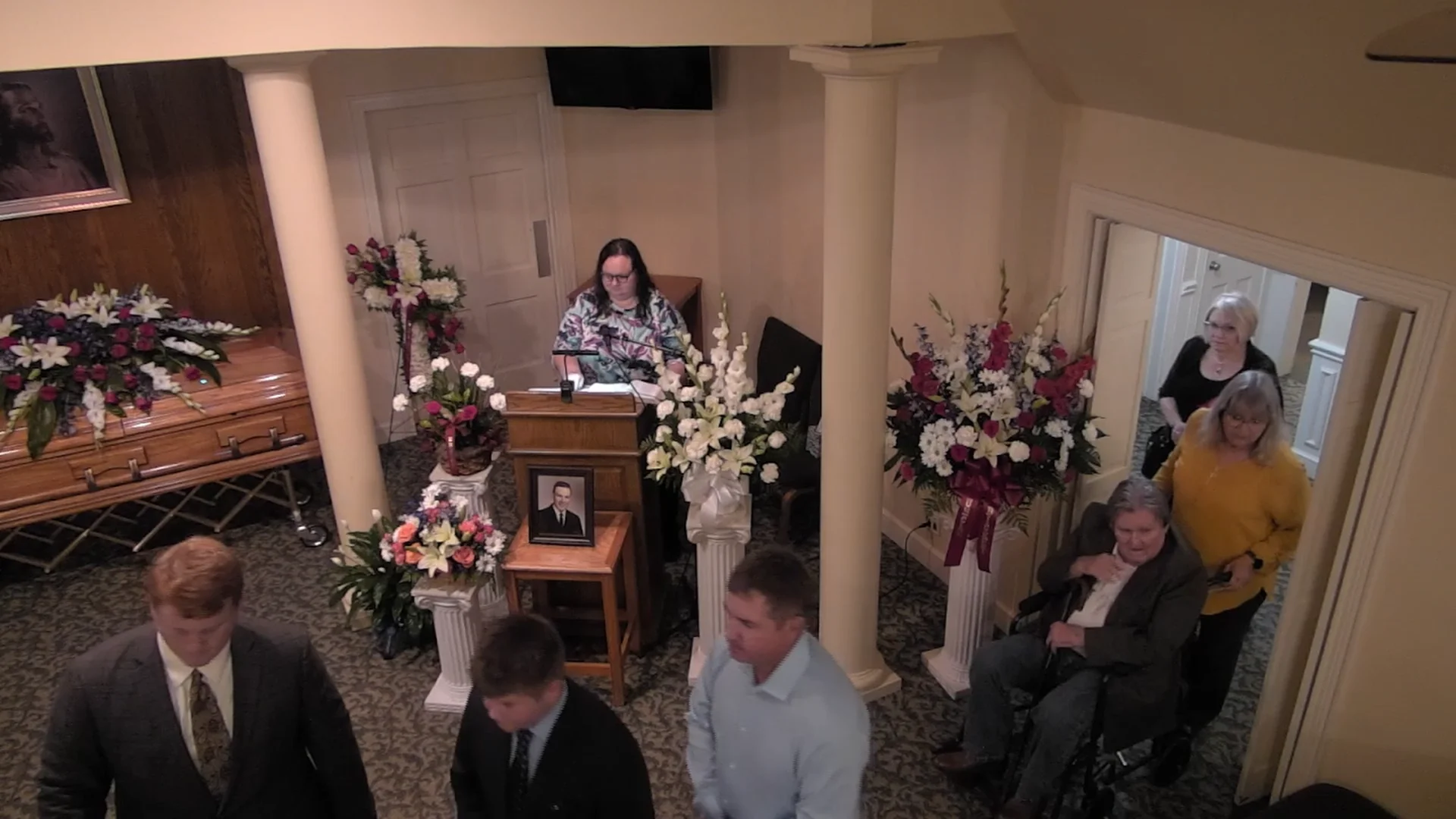 Dickey Whaley Funeral Service on Vimeo