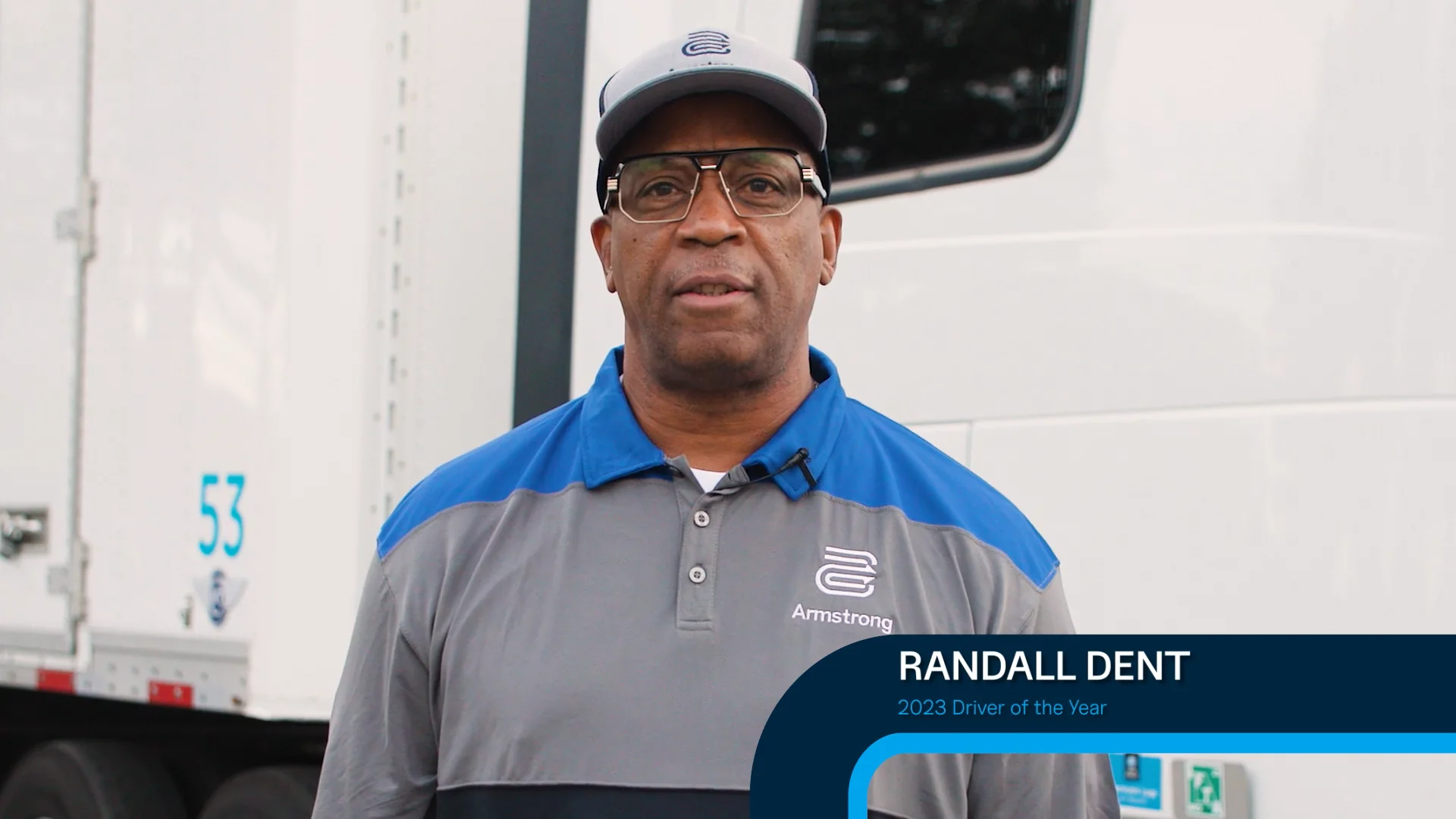 2023 Armstrong Driver of the Year | Randall Dent on Vimeo