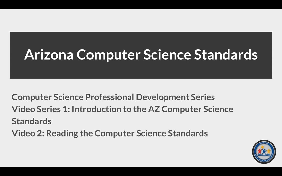 Reading the Computer Science Standards