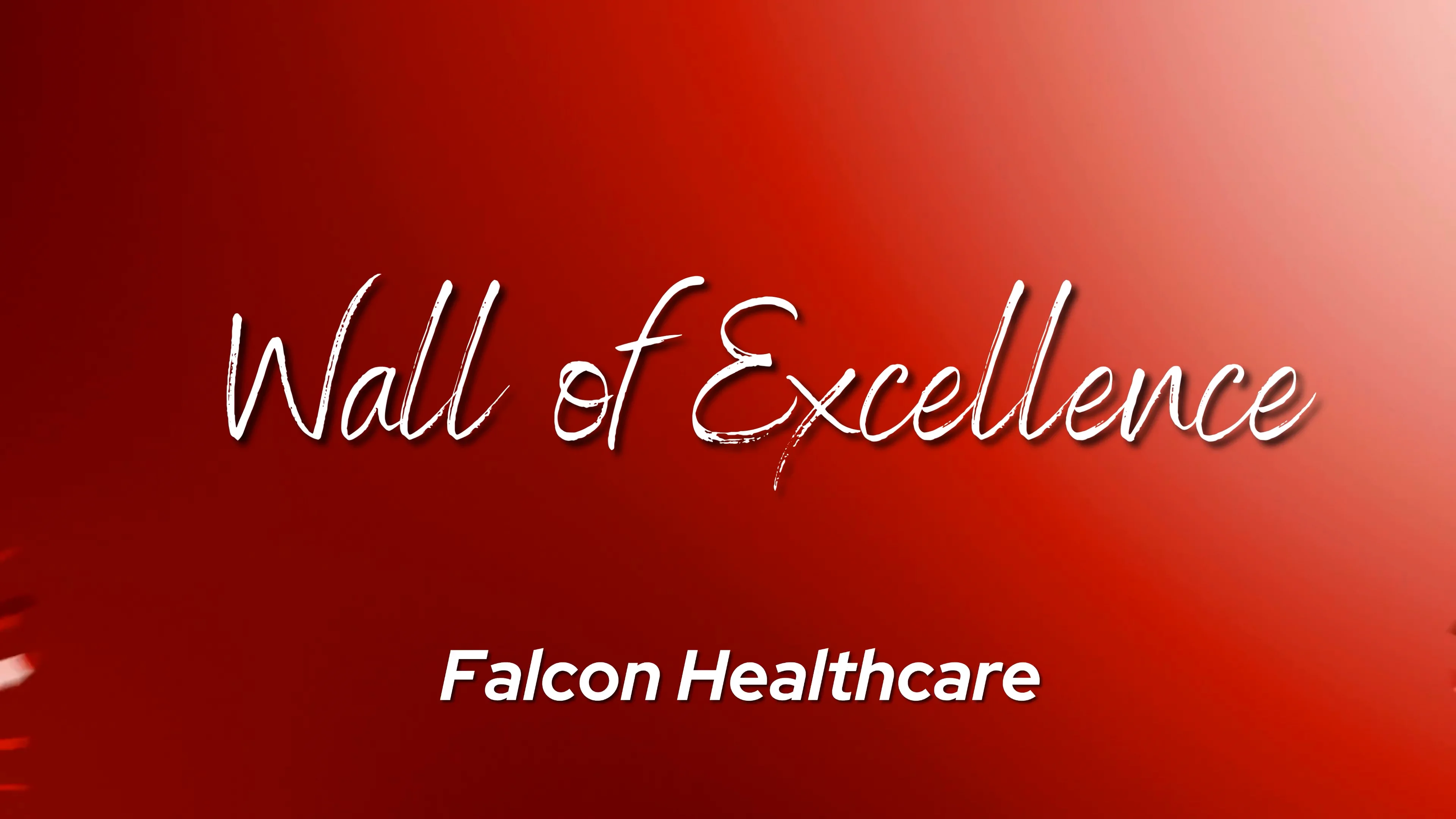 Wall of Excellence #2