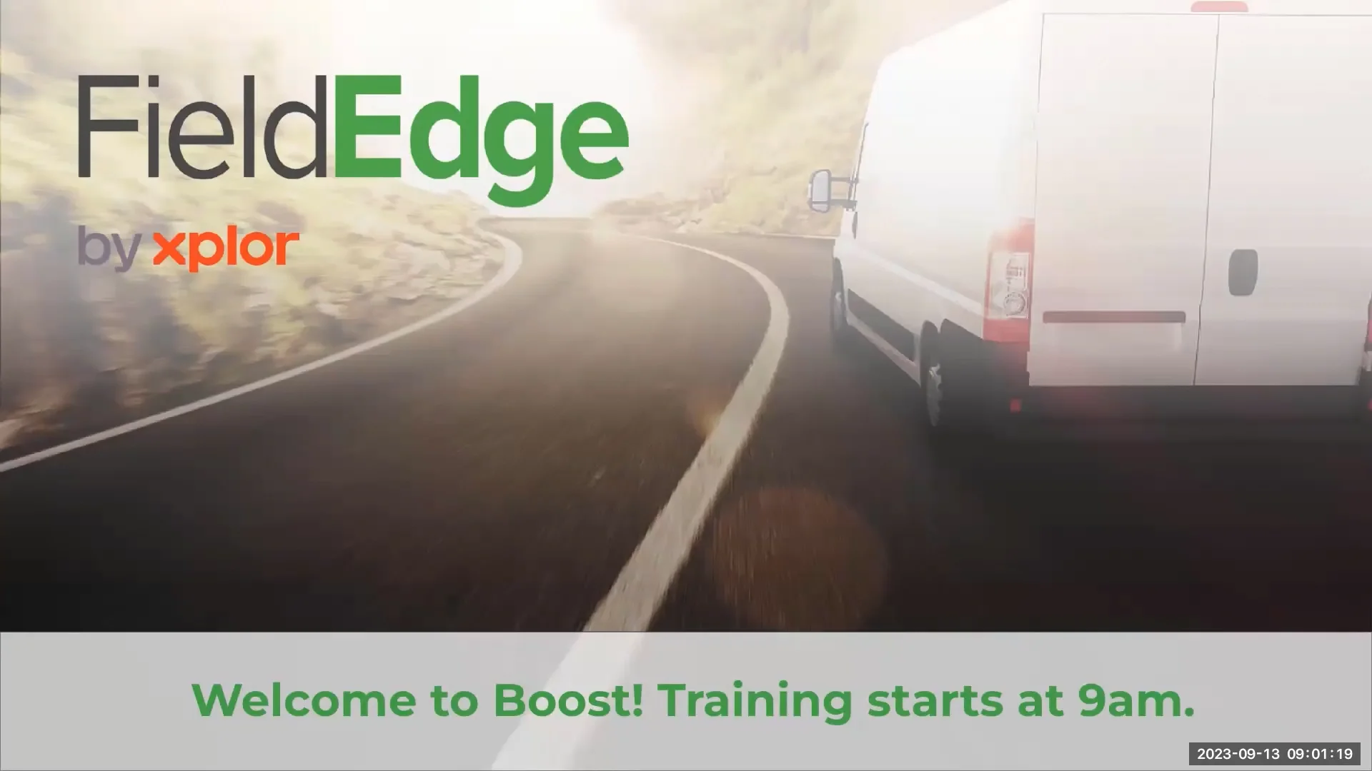 Boost Training 9-14