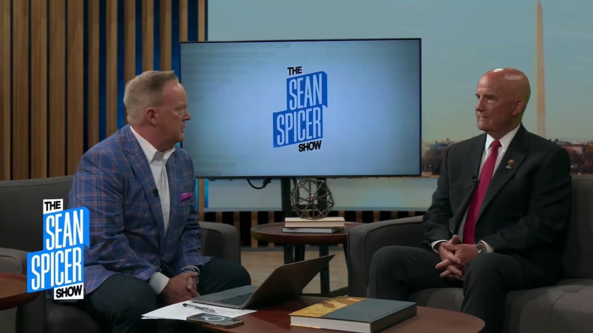 Rep. Self Joins the Sean Spicer Show on Vimeo