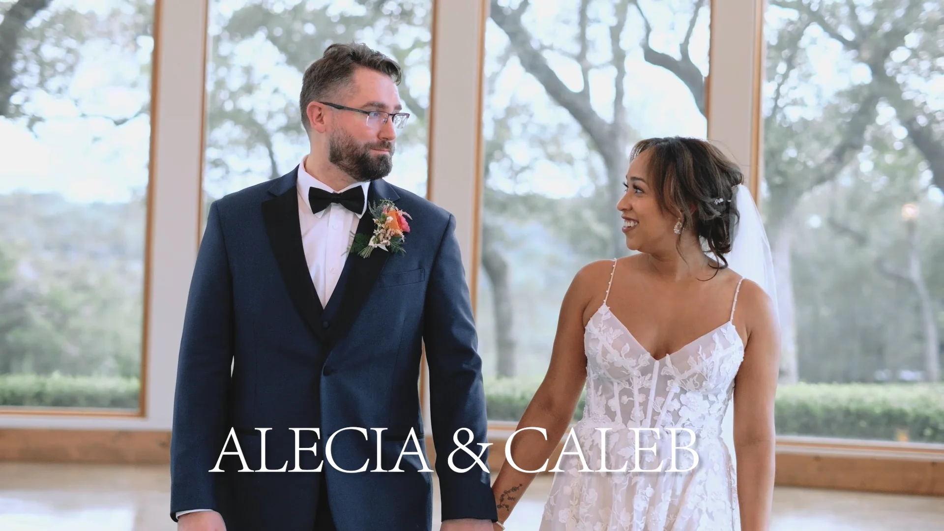 Alecia & Caleb on Vimeo