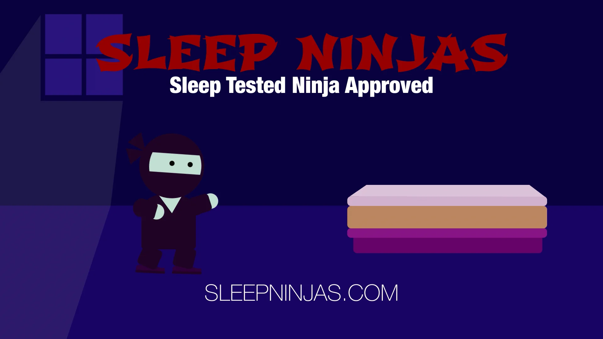 Sleep Ninjas - Social Media Short (Nighttime) on Vimeo