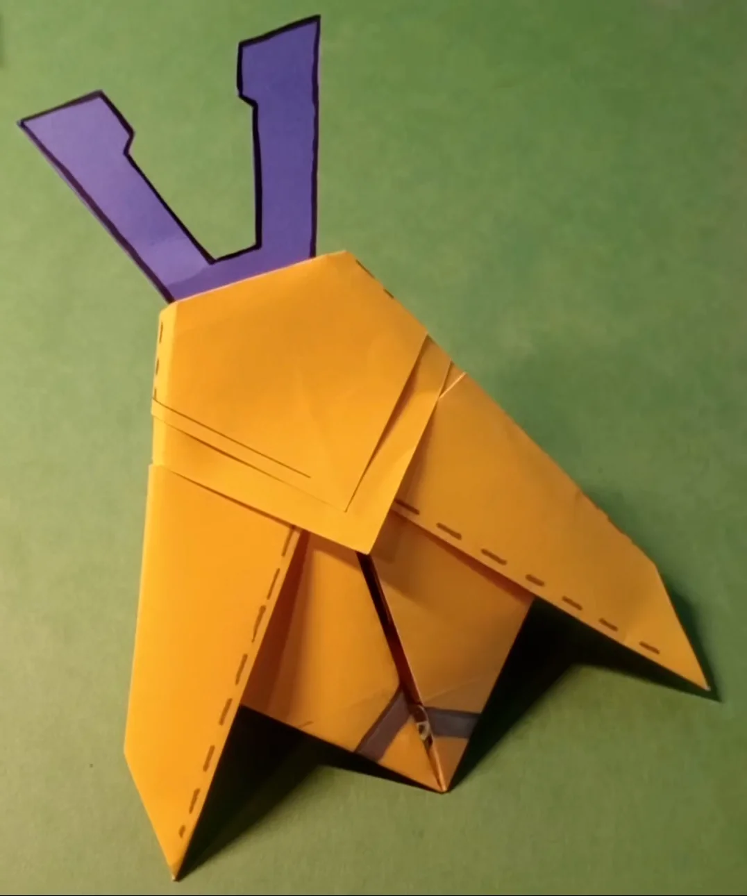 Chibitronics Origami Firefly with White Fade LED on Vimeo