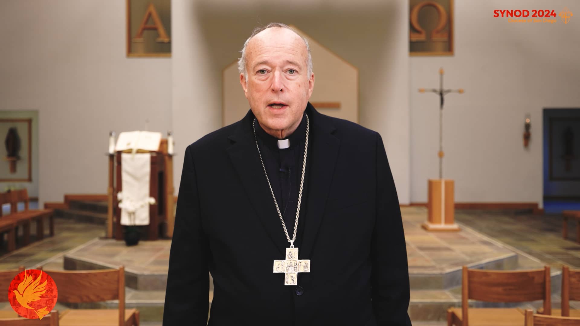 Cardinal Robert McElroy Intro Video on Vimeo