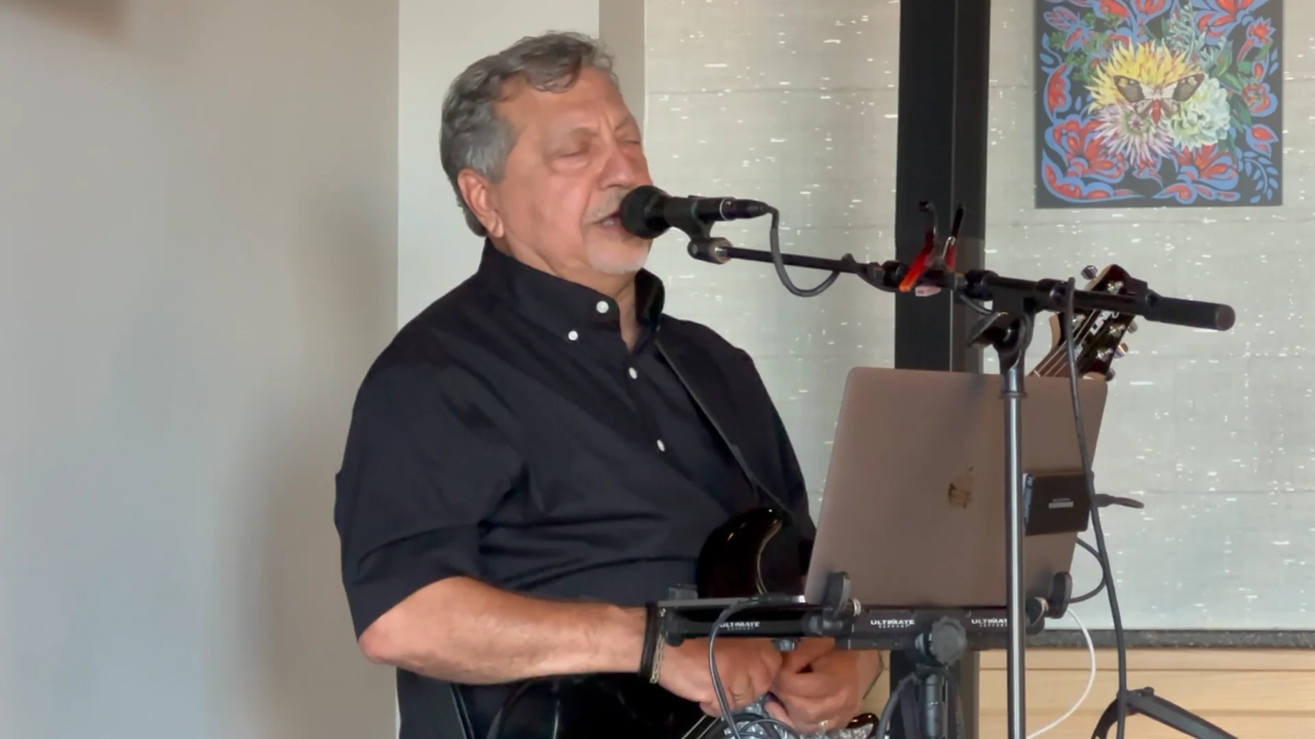 John Sarkis. Show and Tell