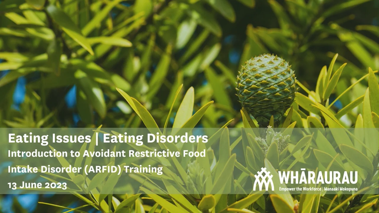 Eating Disorders - Part 1: Introduction to Avoidant Restrictive Food ...