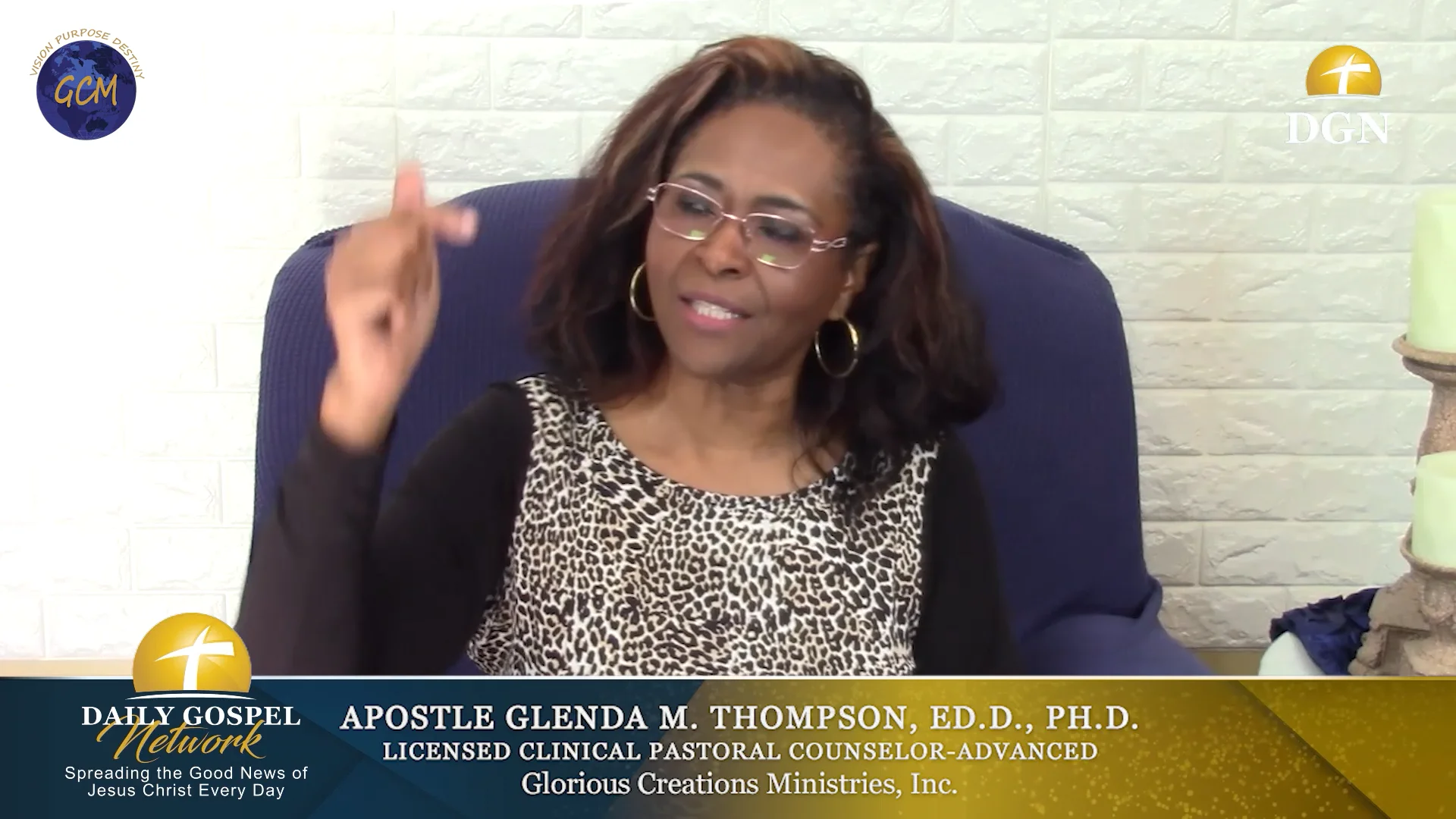 Glorious Creations Ministries Inc 23-W37 Saturday - 8 PM on Vimeo