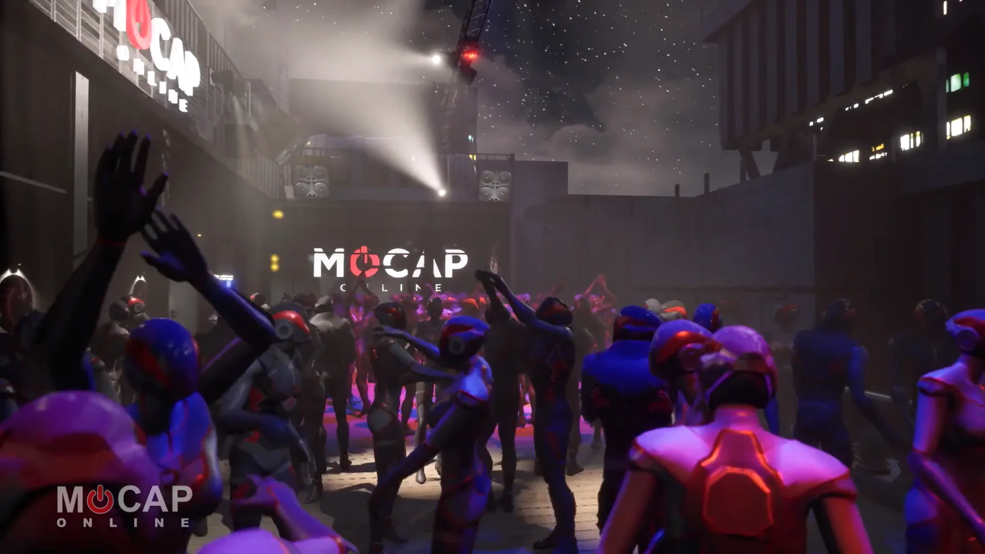 Dance Party MoCap (OVERVIEW) ~ 3D Character Animations by MoCap Online