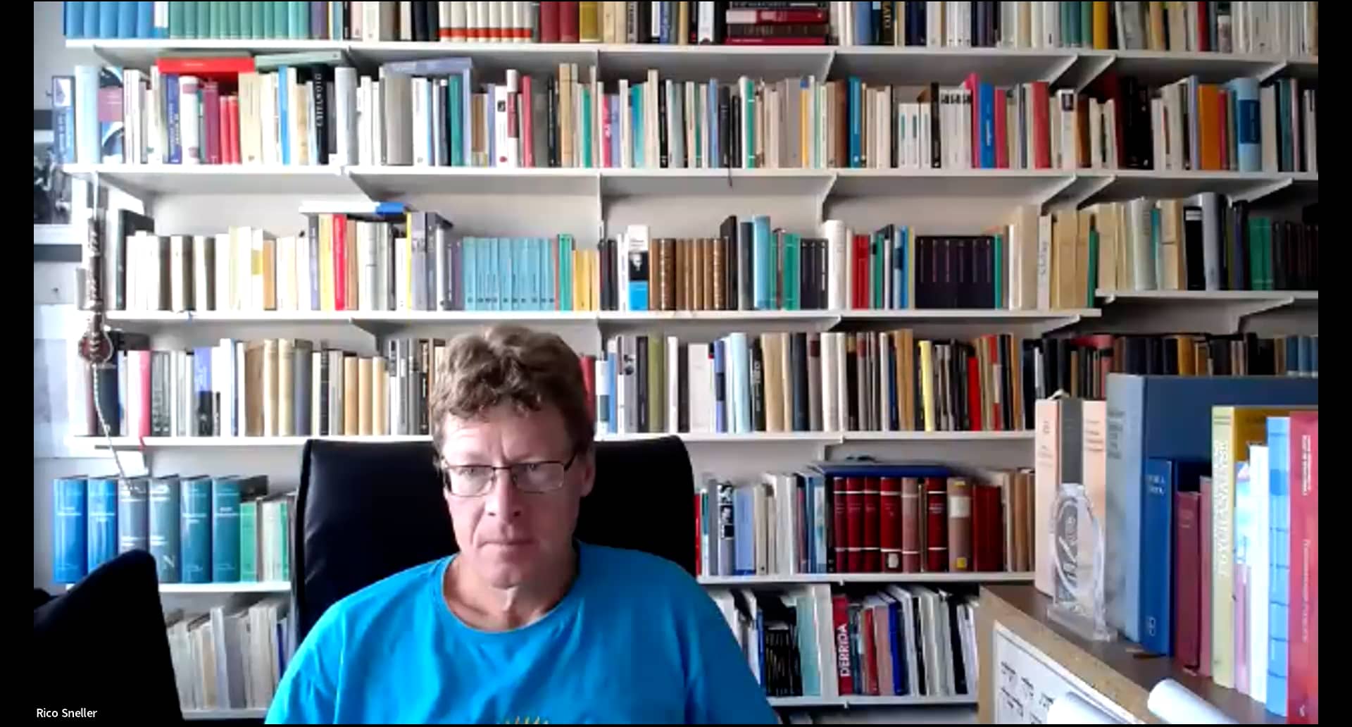 Zoom meeting invitation - Zoom-vergadering van Rico Sneller 2023-09-16 ...