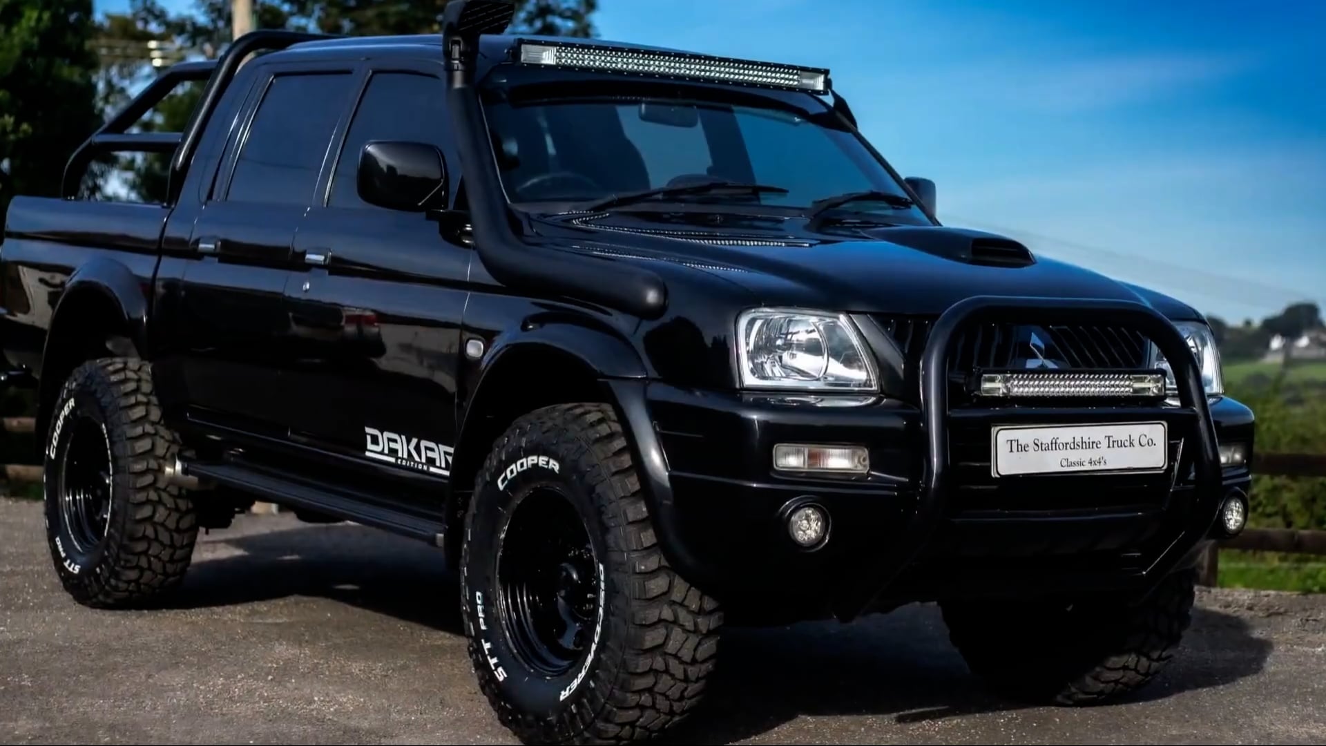 Staffordshire Truck Company, L200 Speclalist,