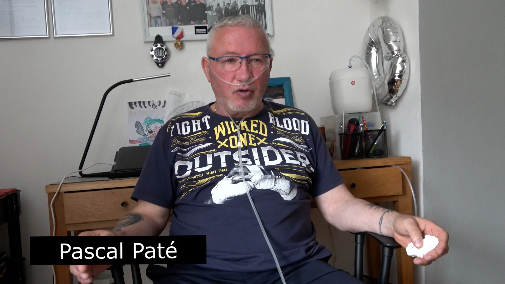 Pascal Paté explique son combat on Vimeo