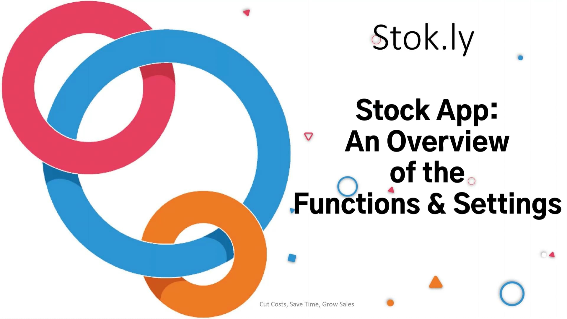 The Stock App: An Overview of Functions & Settings