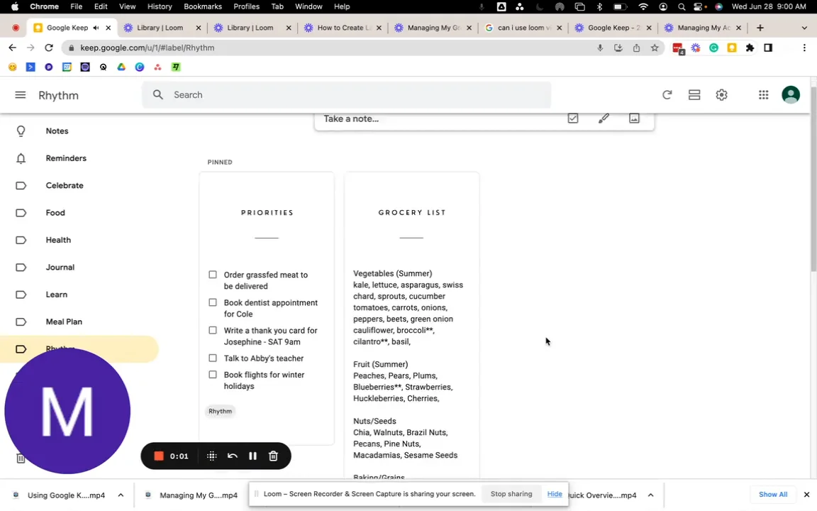 Exploring Labels and Routines in Organization on Vimeo