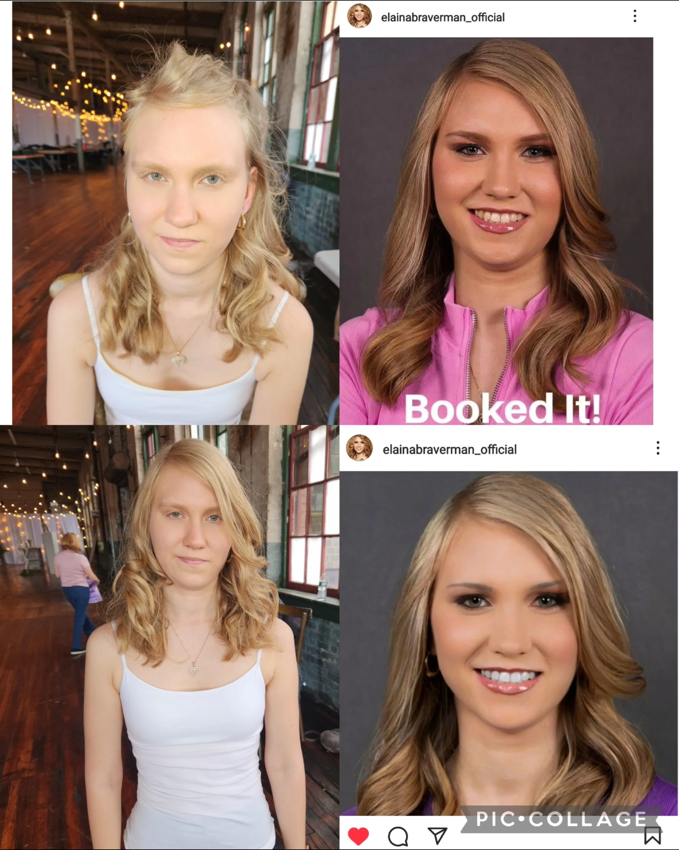 Model & Actress Elaina Braverman Love being her Makeup Artist from NJ ...