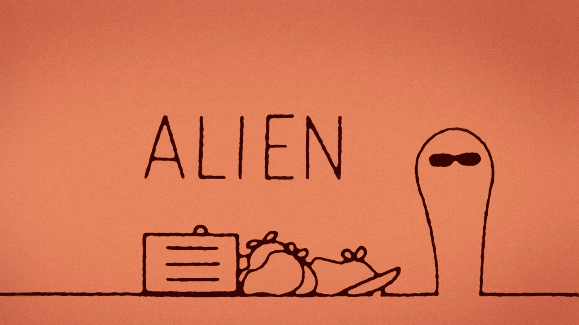 ALIEN - Animation on Vimeo