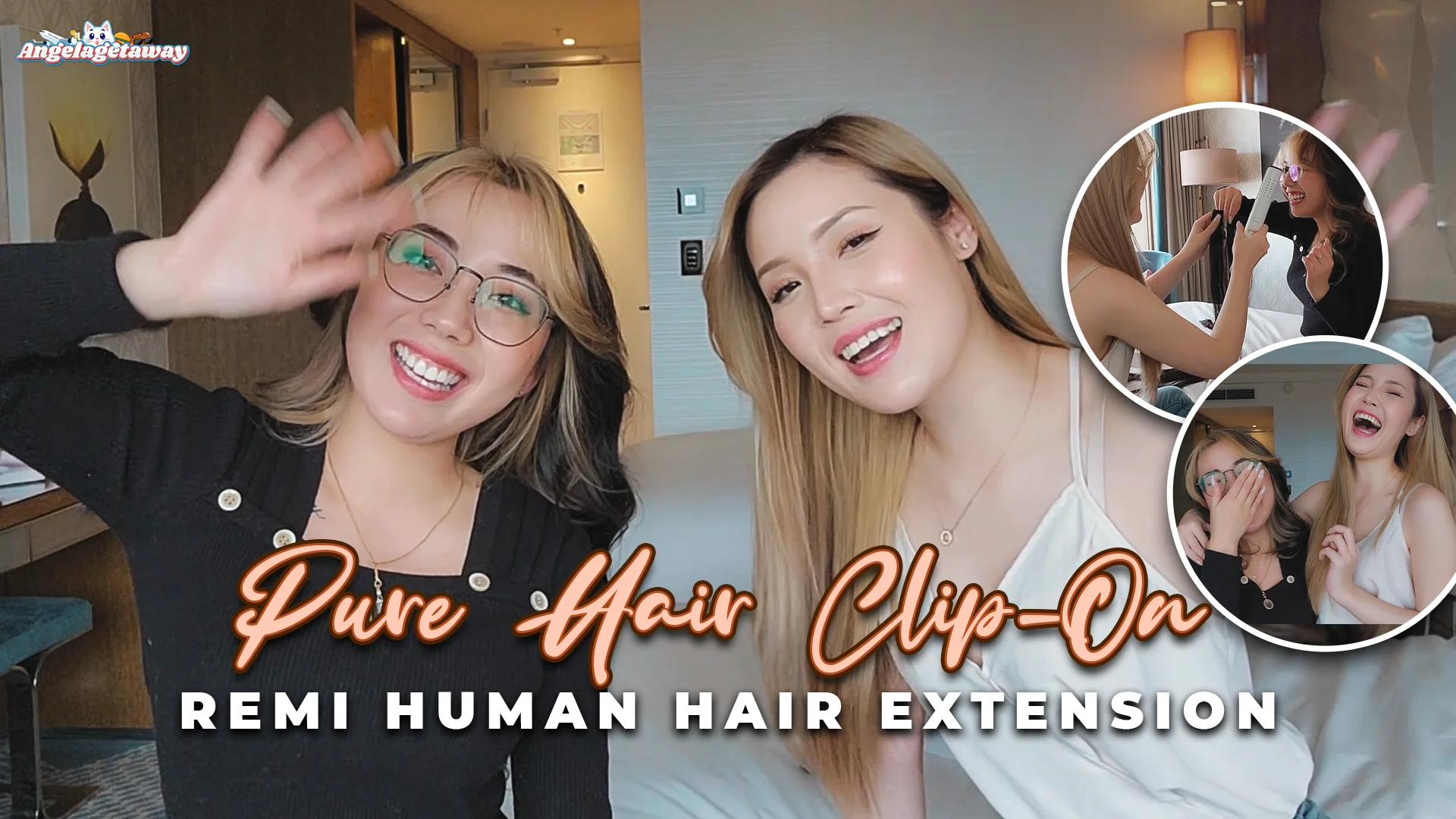 Pure Hair Clip-On Remi Human Hair Extension | First Impression on Vimeo