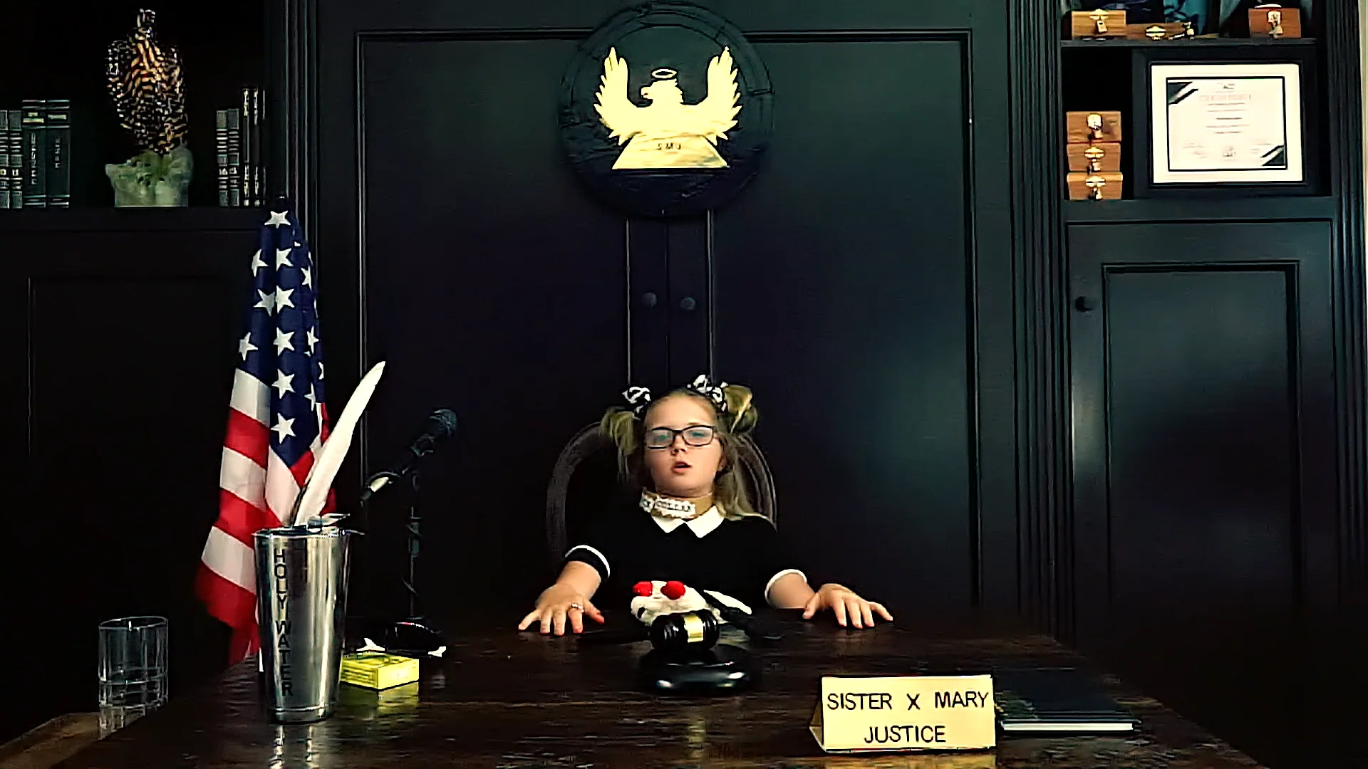 Sister Mary Justice clip on Vimeo