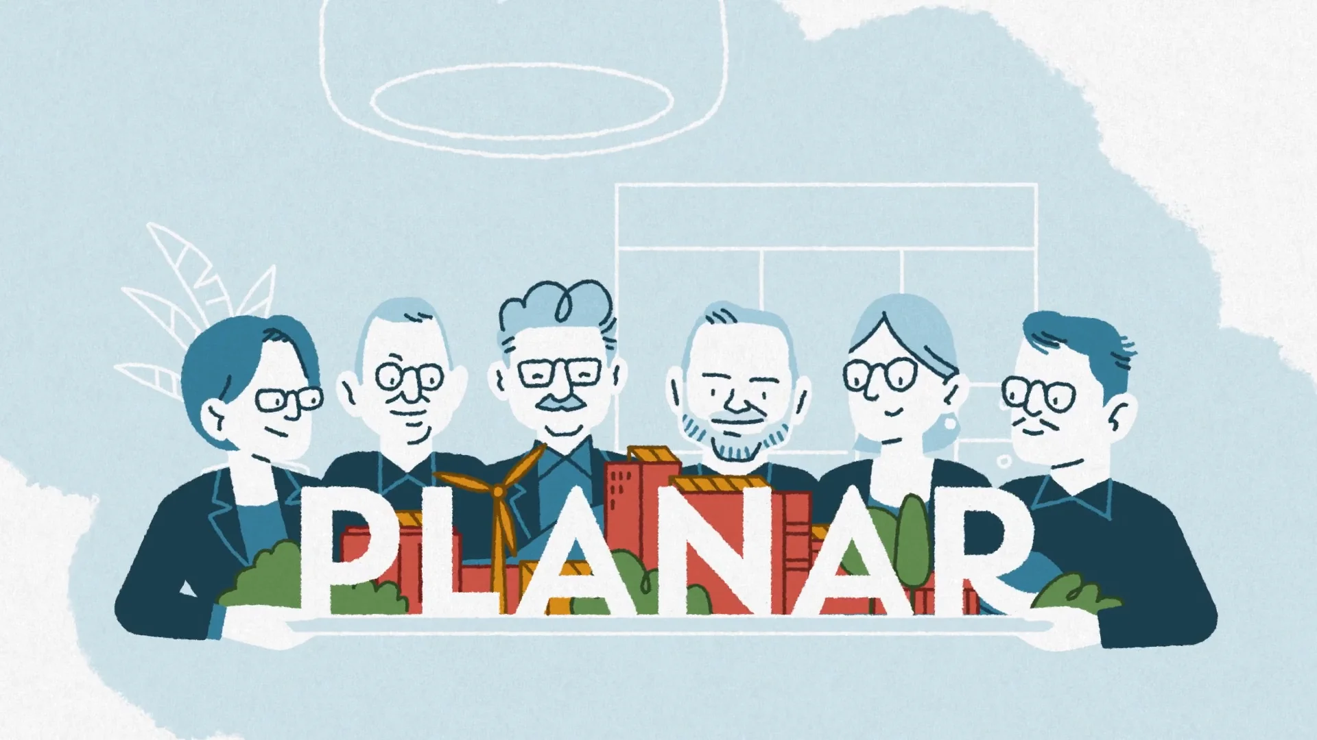 Planar - Partner Animation