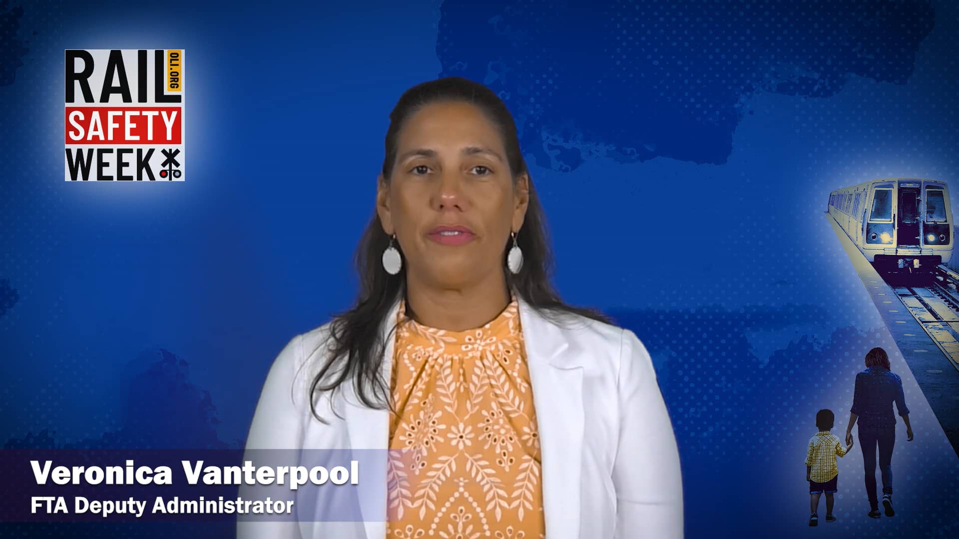 Federal Transit Administration Deputy Administrator Veronica Vanterpool ...