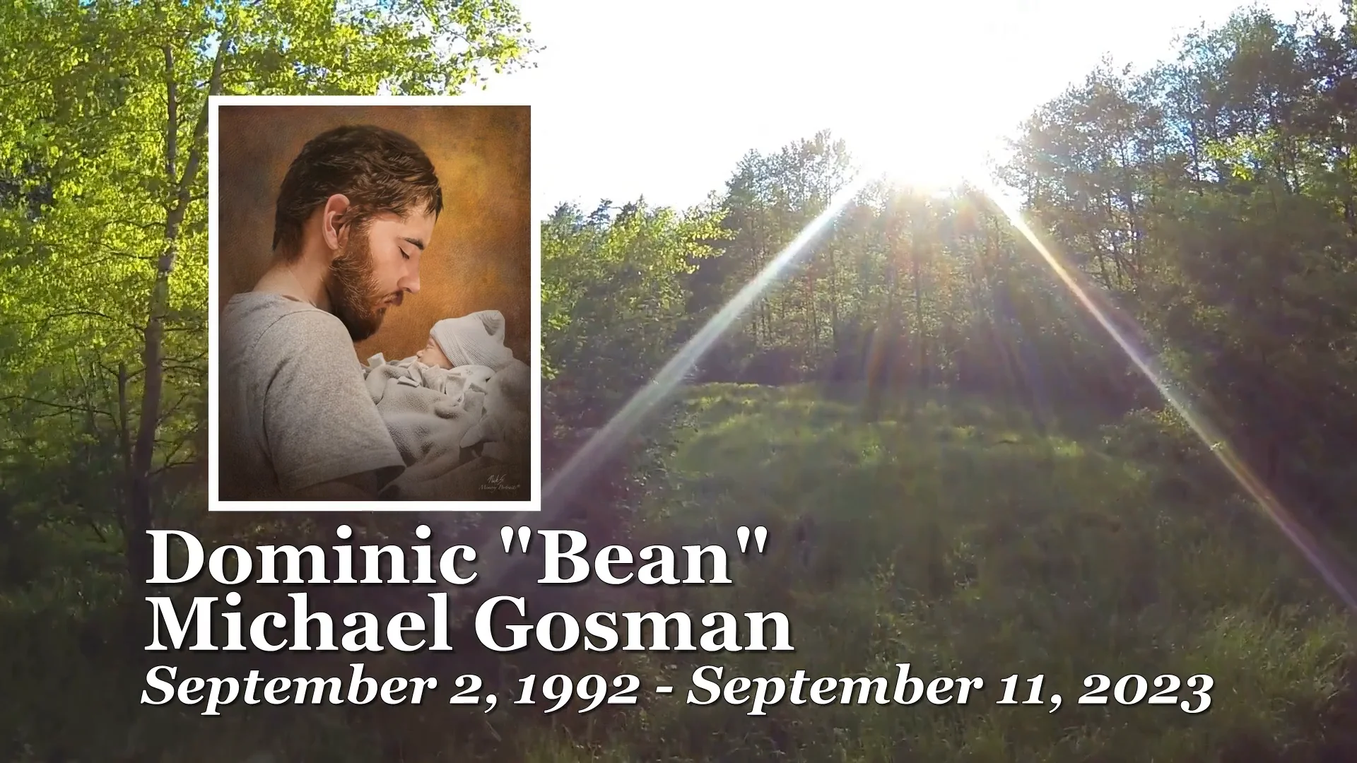Dominic "Bean" Michael Gosman - Morgan & Nay Dominic Gosman on Vimeo