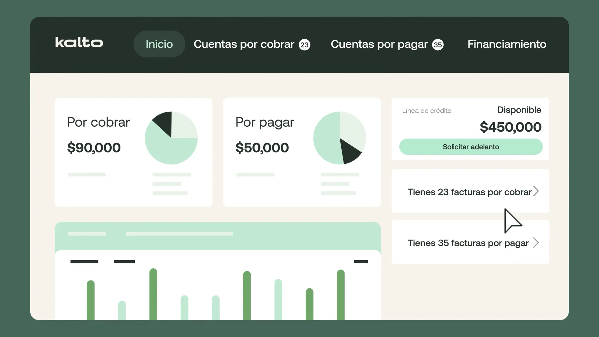 Kalto: Cuentas por cobrar y por pagar con financiamiento on Vimeo