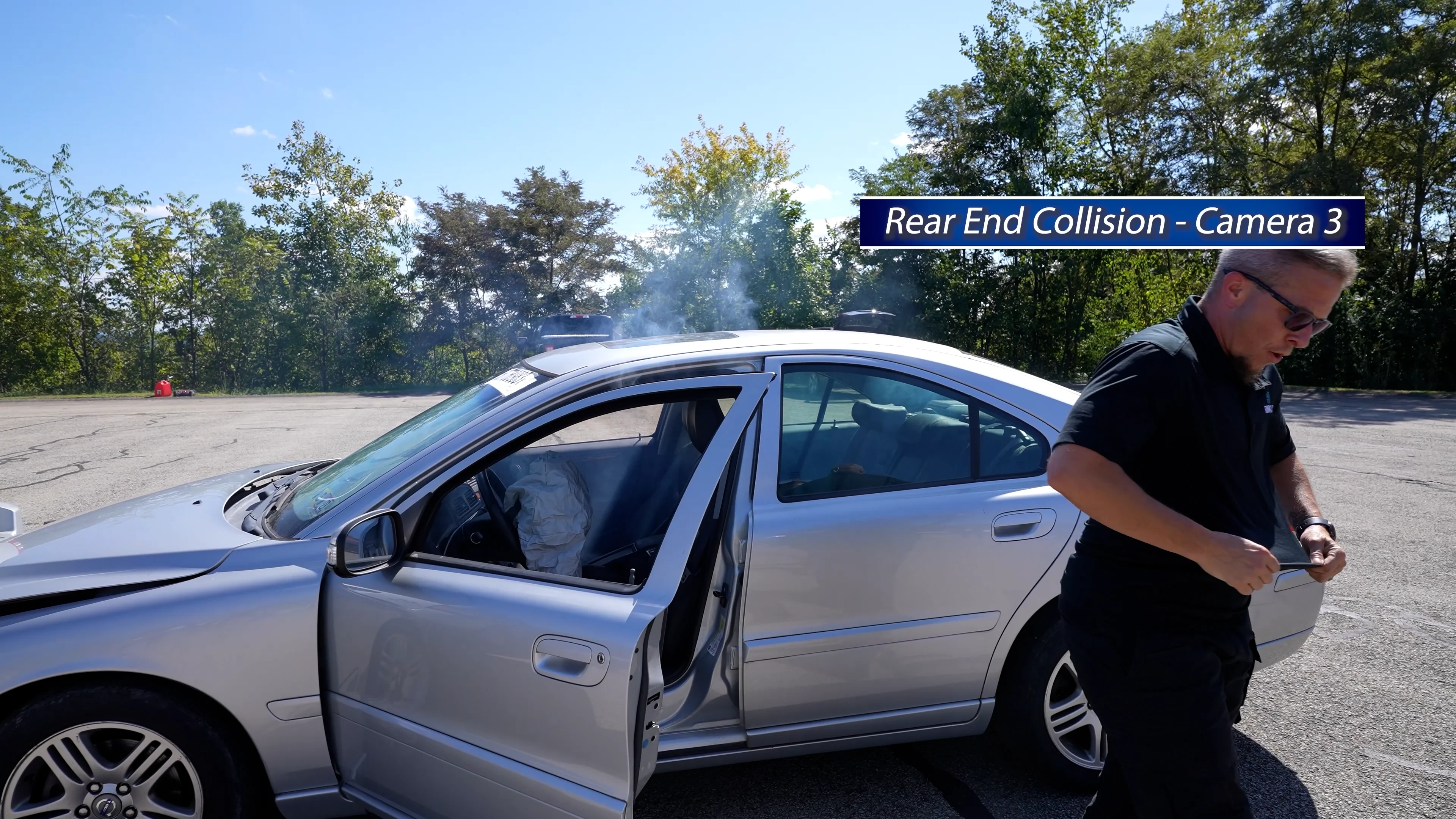 Rear End Collision on Vimeo