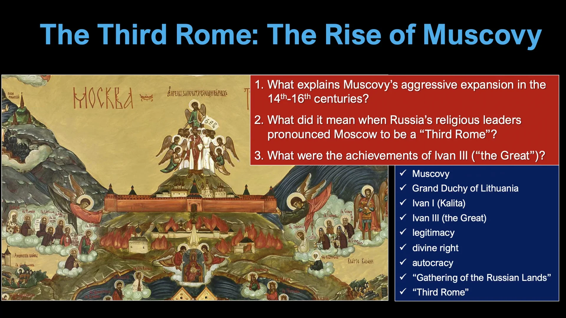 The Rise of Muscovy on Vimeo