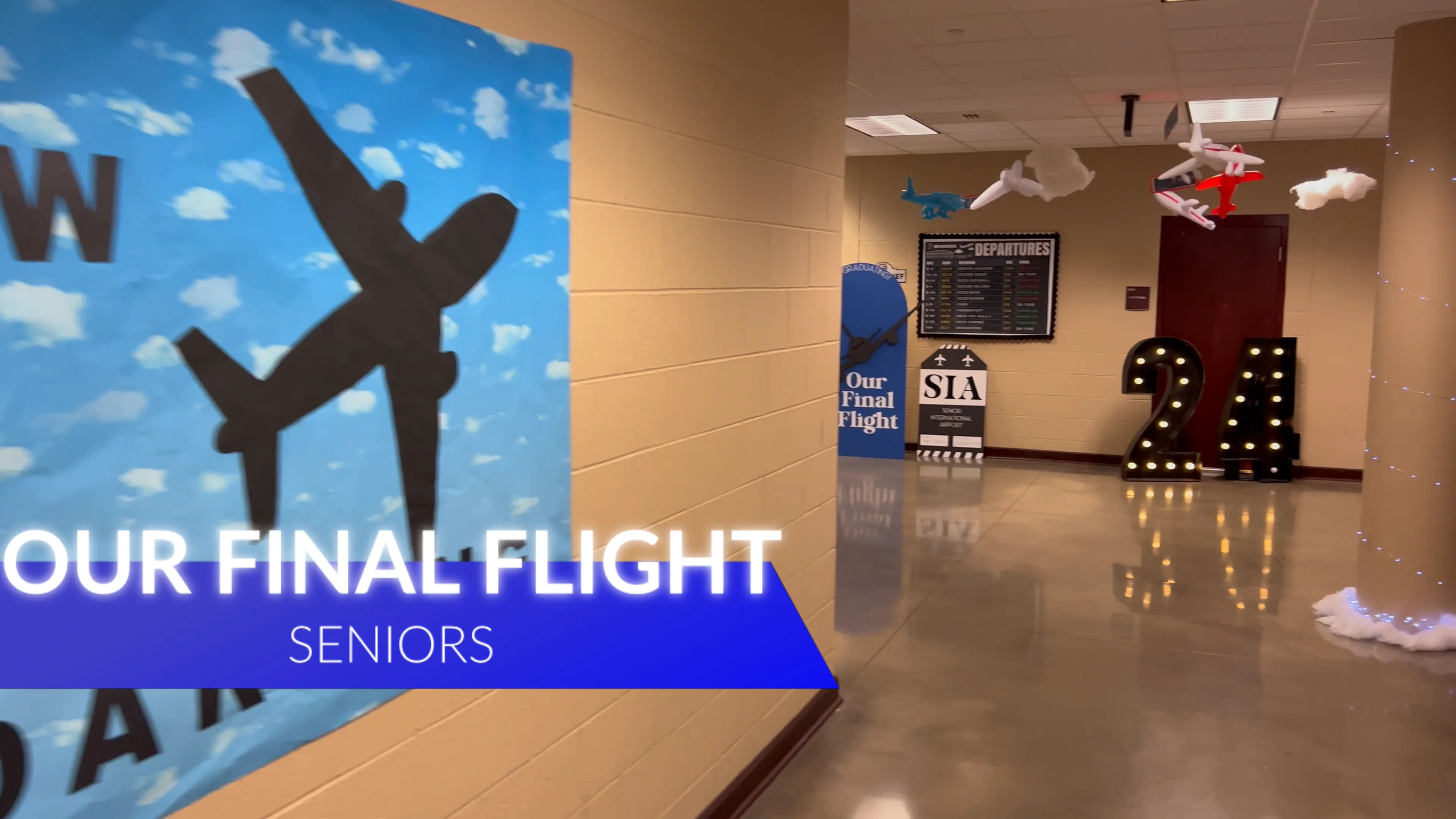 Senior Hallway on Vimeo