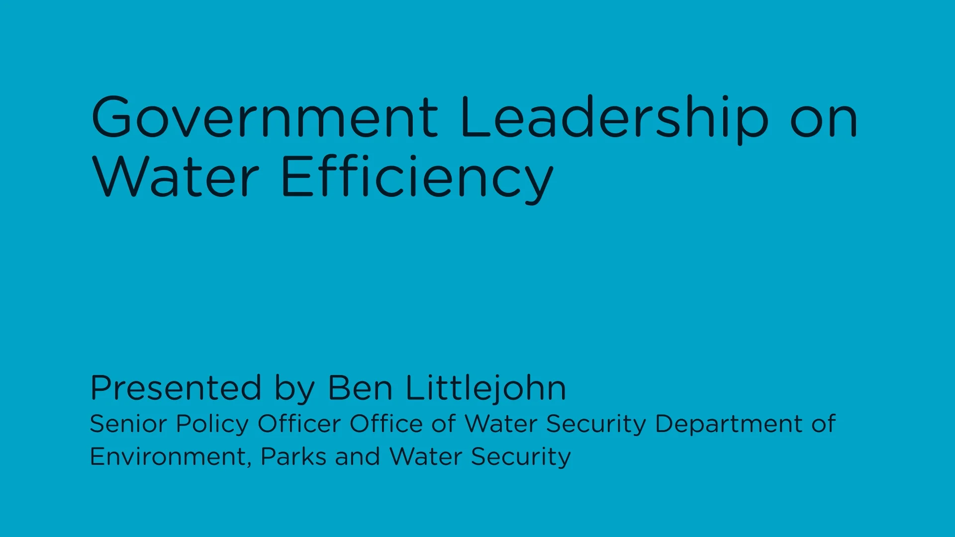 Ben Littlejohn on Vimeo