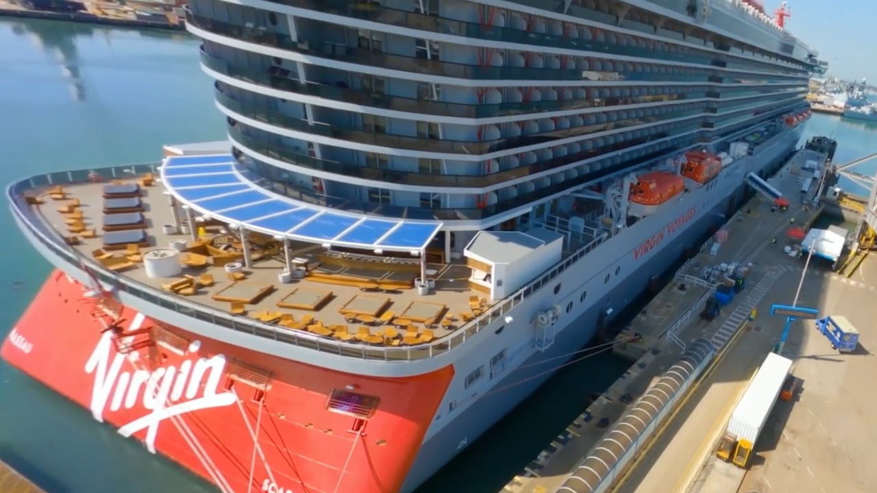 Deck Plans | Virgin Cruises