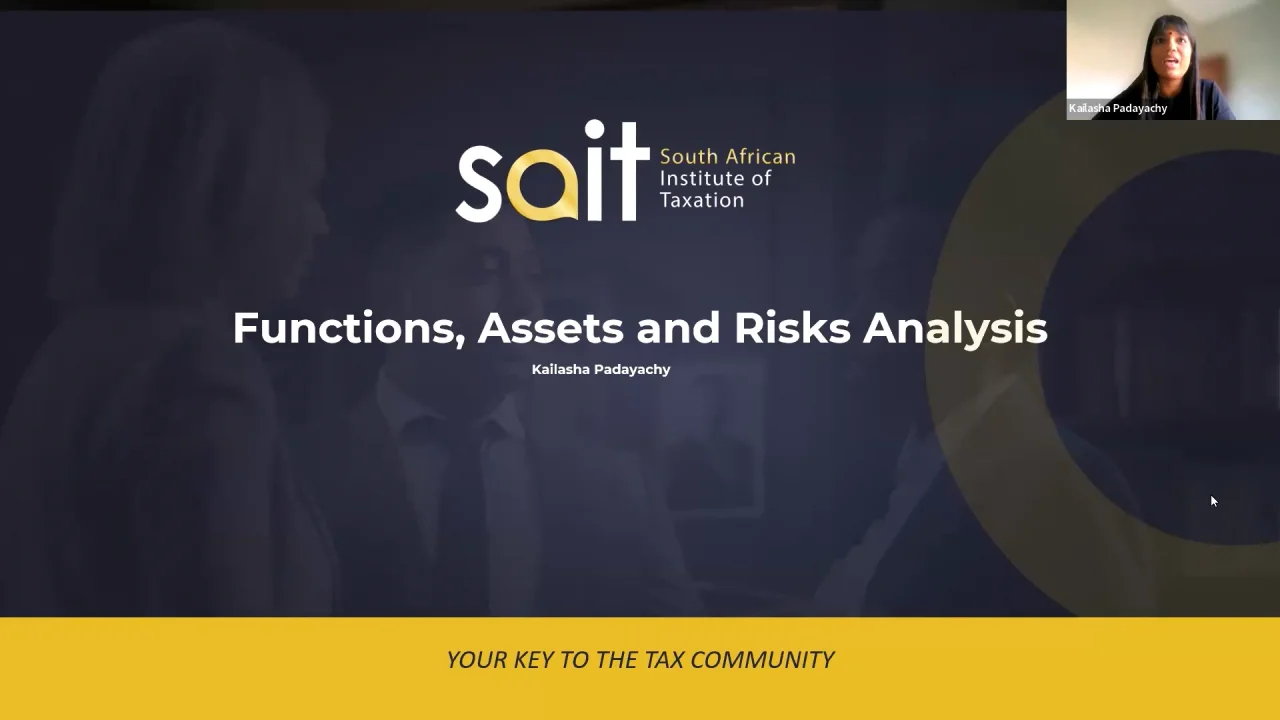 Masterclass - Function Analysis on Vimeo