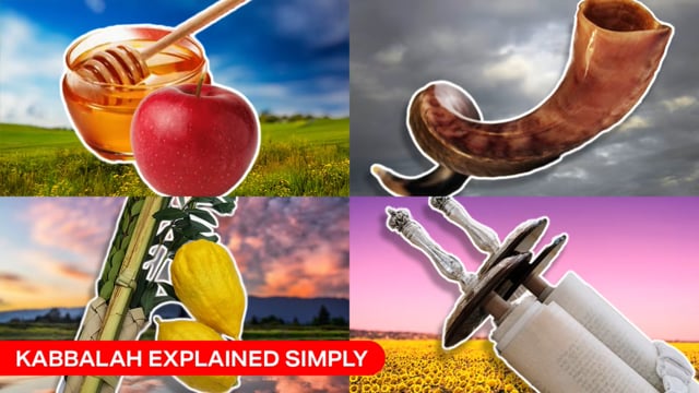 Rosh Hashanah, Yom Kippur & Sukkot - Tishrei Holidays Explained - KabU