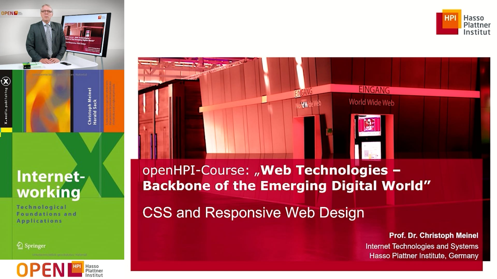2.5 CSS & Responsive Web Design | Web Technologies – Backbone of the