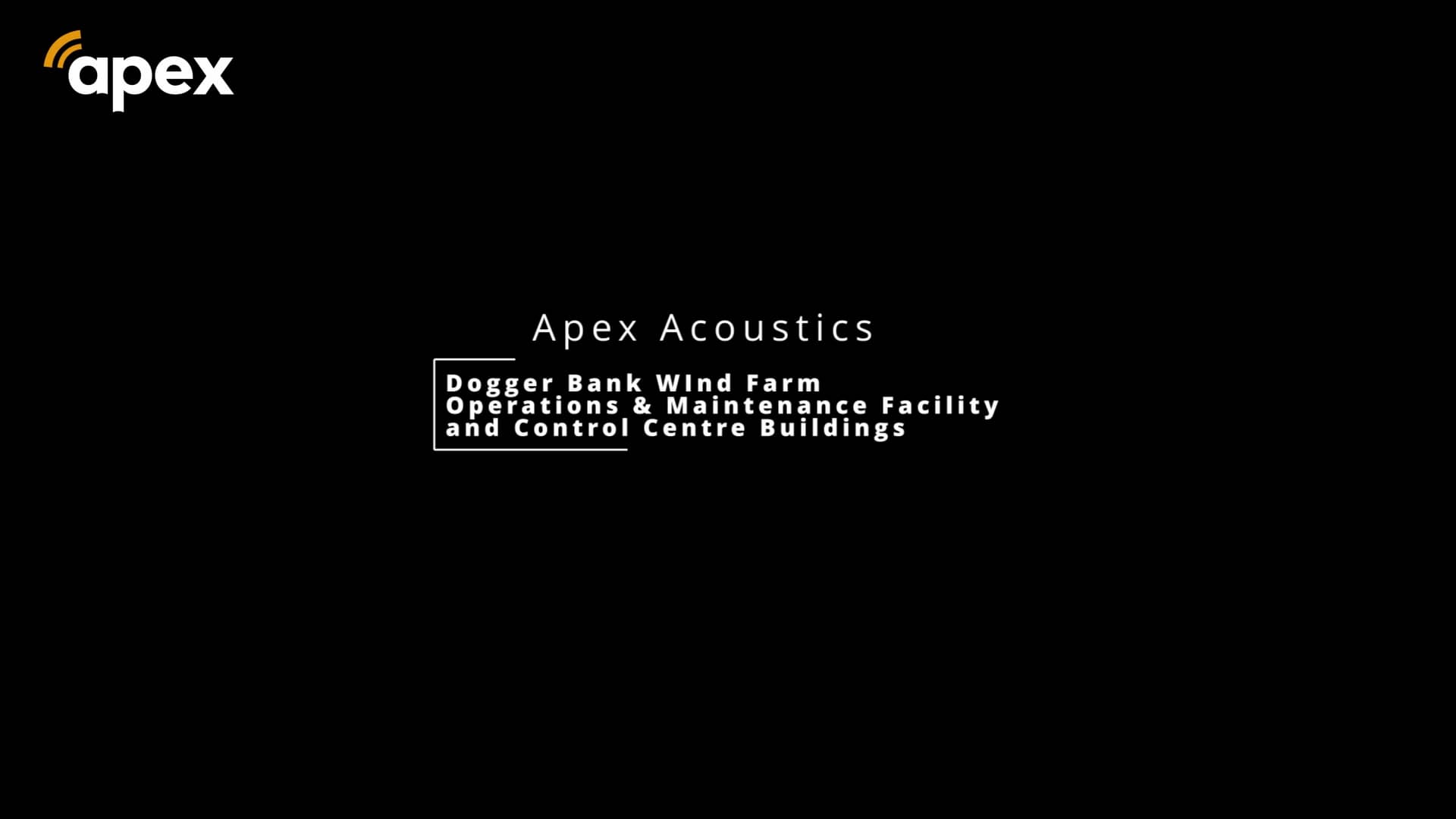 Apex Acoustics Dogger Bank Windfarm on Vimeo
